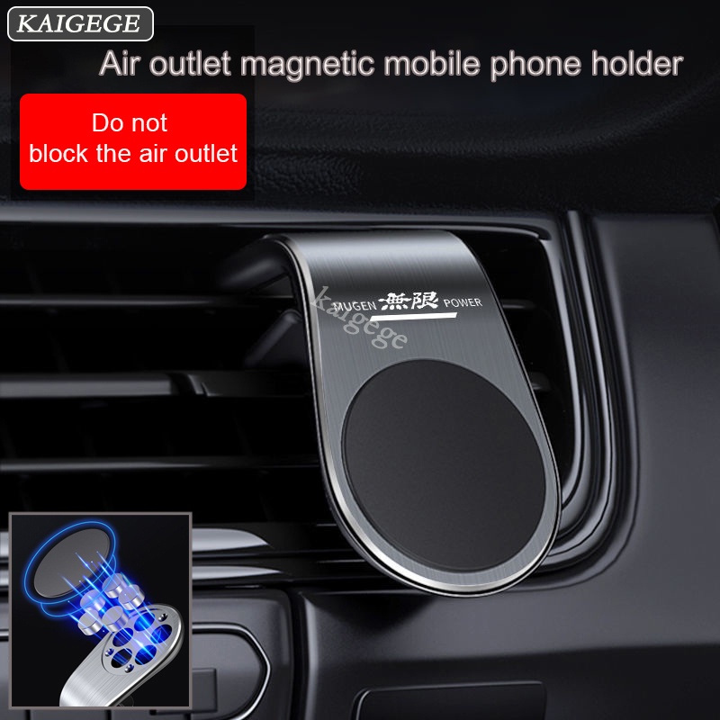 Hyundai Car Phone Holder Magnetic L Shape Air Vent Clip Mount for Air ...
