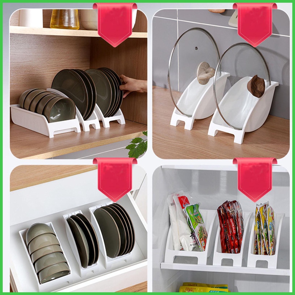Draining Dish Racks Organizer Plate Holders Organizer Upright Dish ...