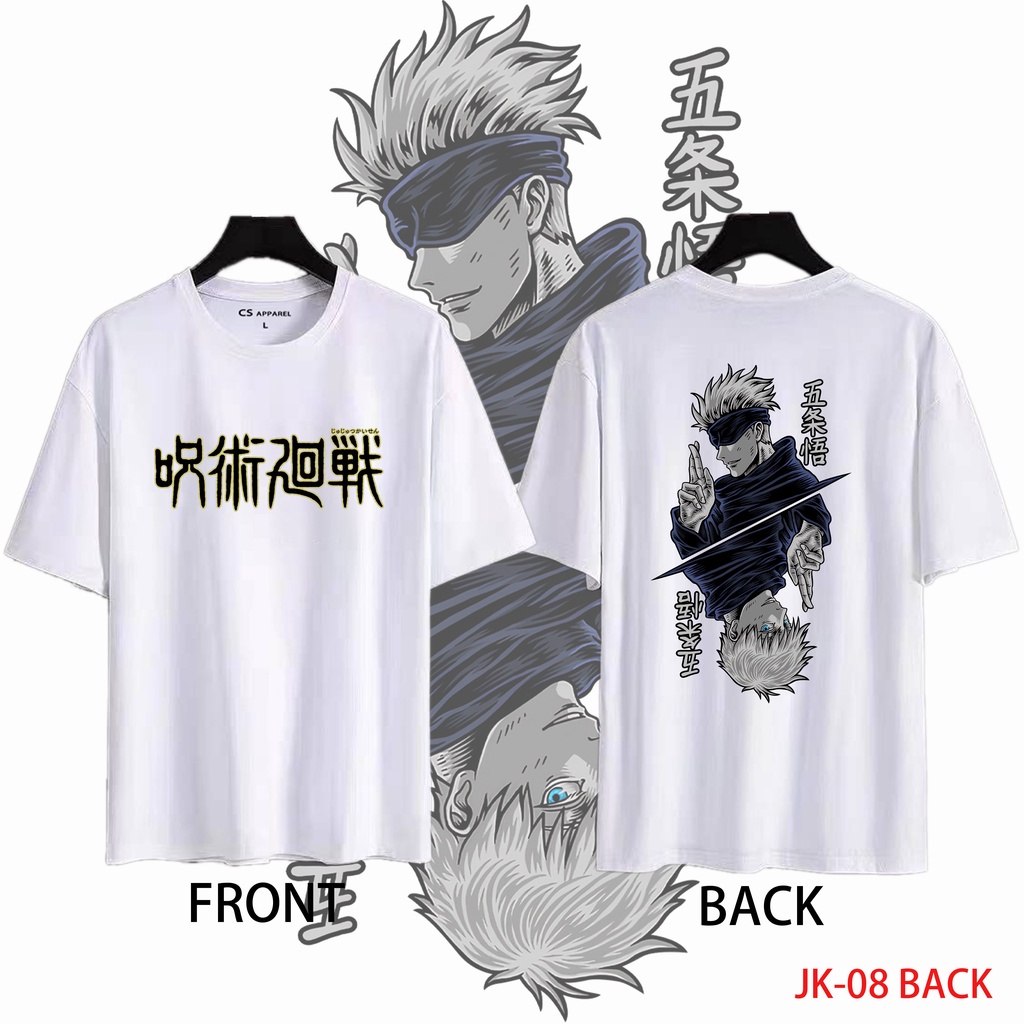 Cool Jujutsu Kaisen Gojo, Gojo Satoru, Anime T-shirt | Shopee Philippines