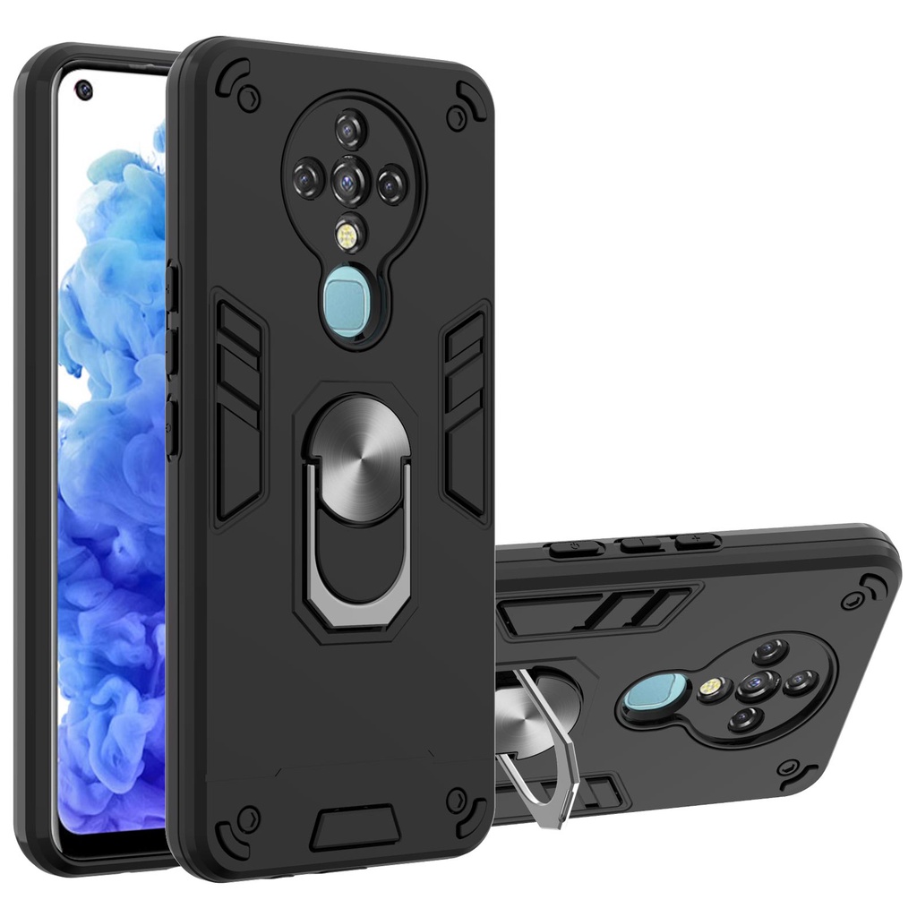 BLADE ARMOR HARD CASE W STAND TECNO Spark 6 GO CASE Techno Mobile ...