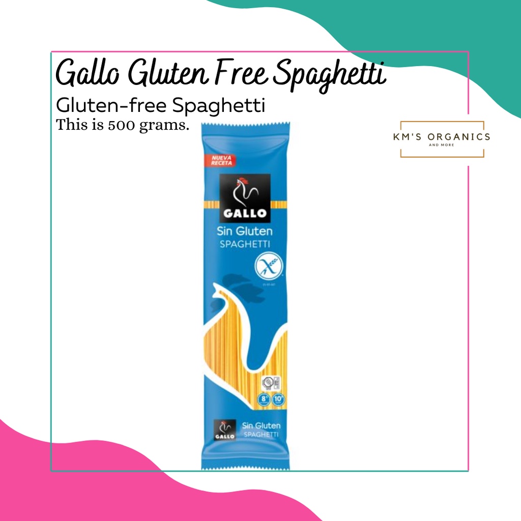 Gallo Gluten Free Spaghetti 500g | Shopee Philippines