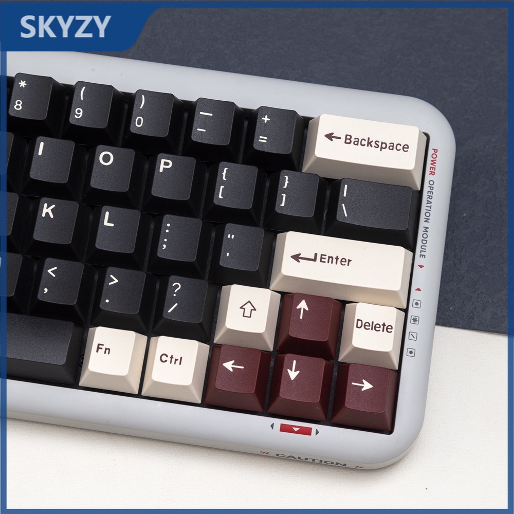 173 Keys Roman Keycaps Cherry Profile ABS Double Shot Mechanical ...