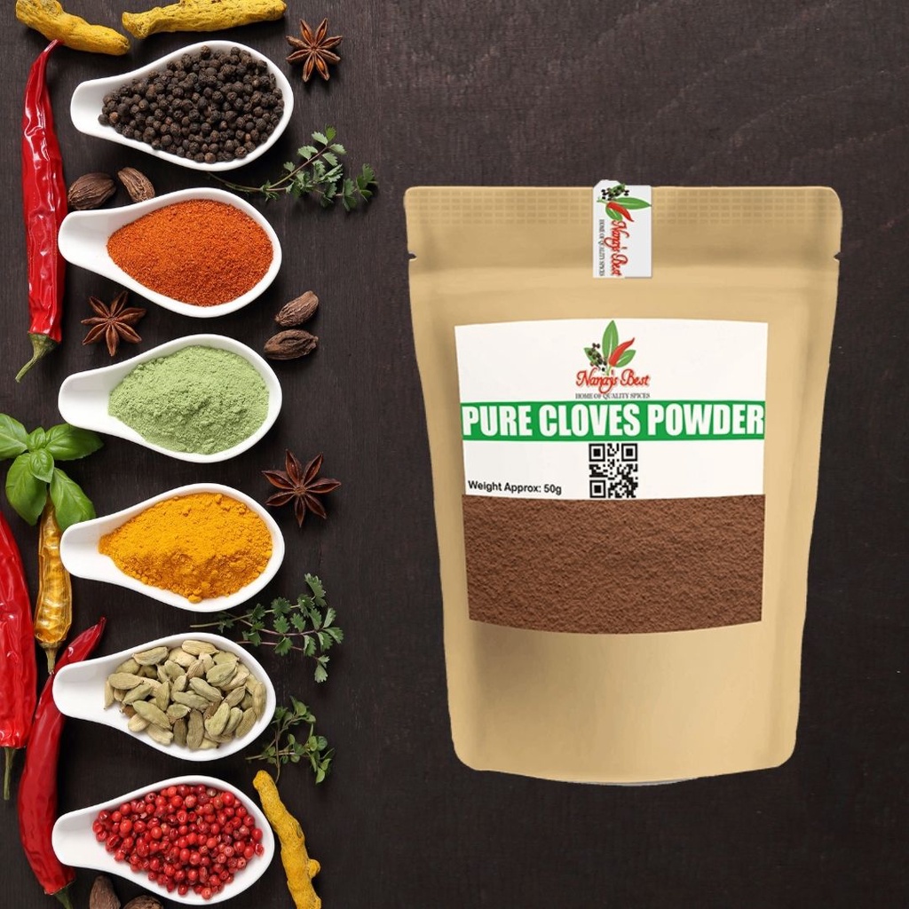 NanaysBest Mismar Pure Cloves Powder | Shopee Philippines