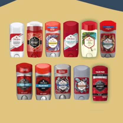 Old Spice Blue Gel Deodorant or Anti-perspirant Deodorant Bearglove ...