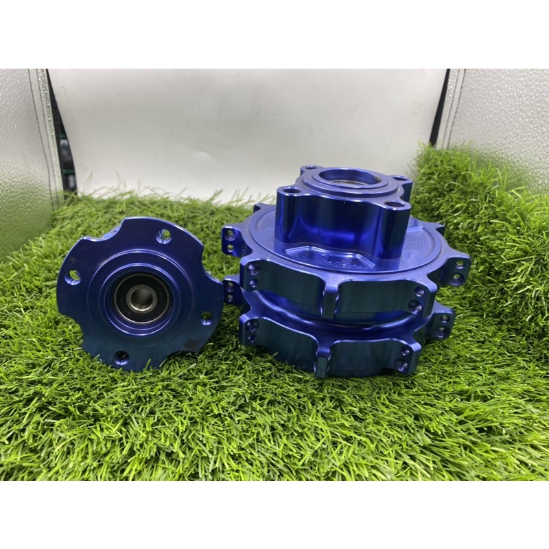 SUPER SALE!!!! MKN hub for Raider 150 front and rear set | Shopee ...