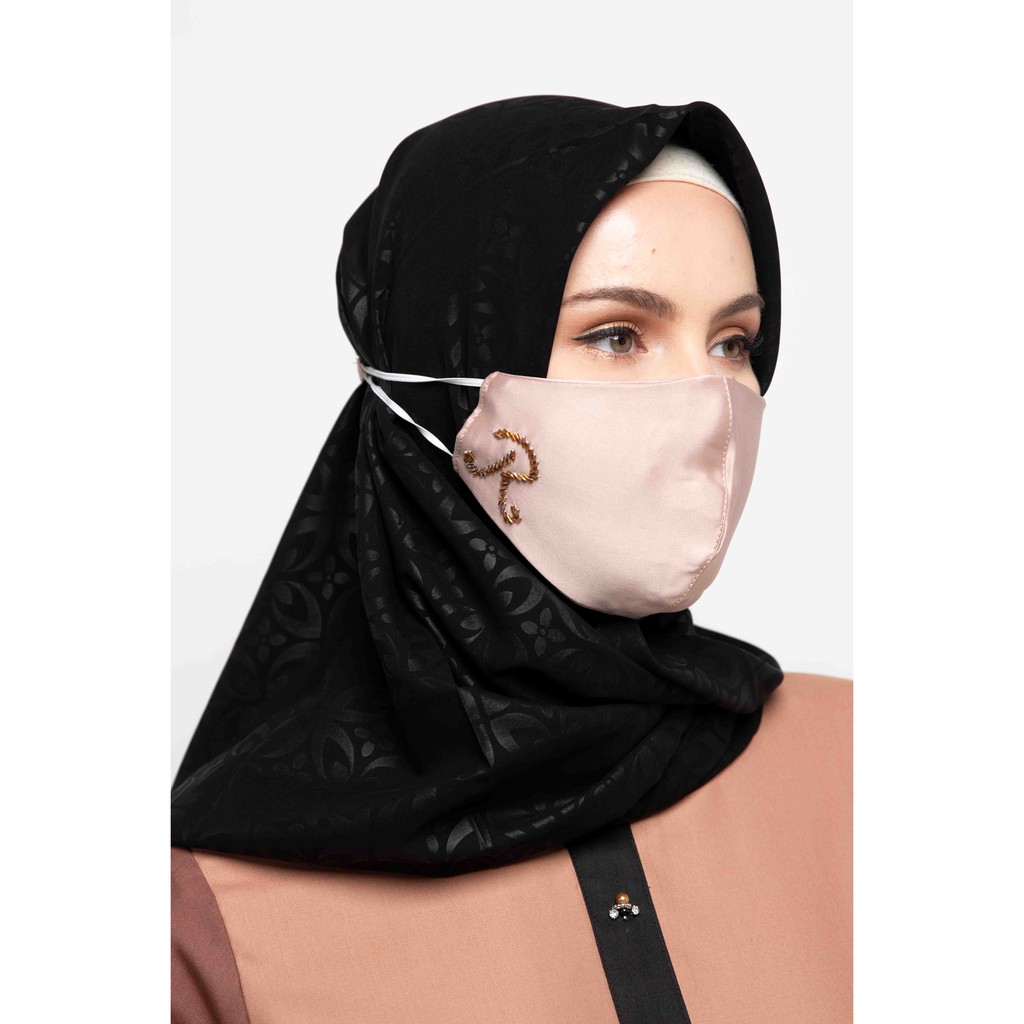 Gold Sequin Alphabet Mask | Shopee Philippines