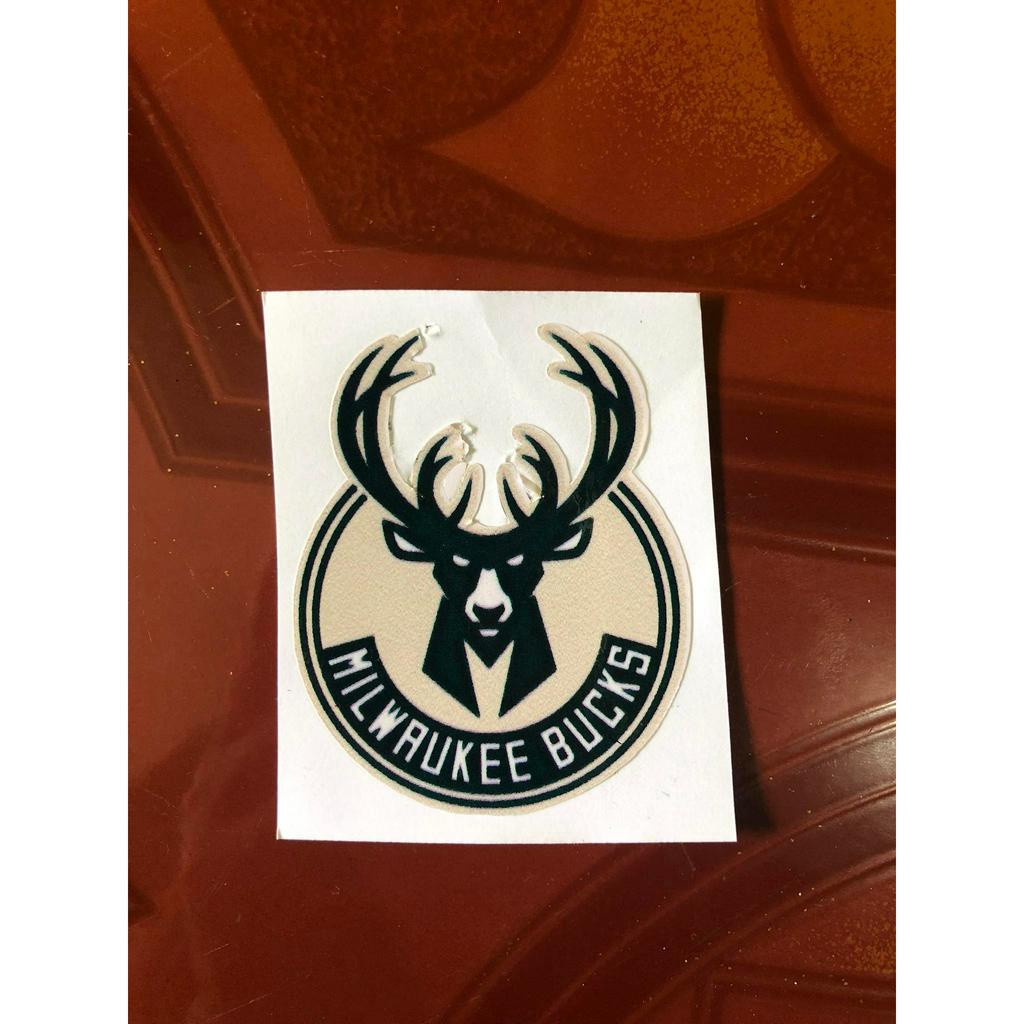 Milwaukee Bucks Logo 3.5 Inches Glossy Sticker | Shopee Philippines