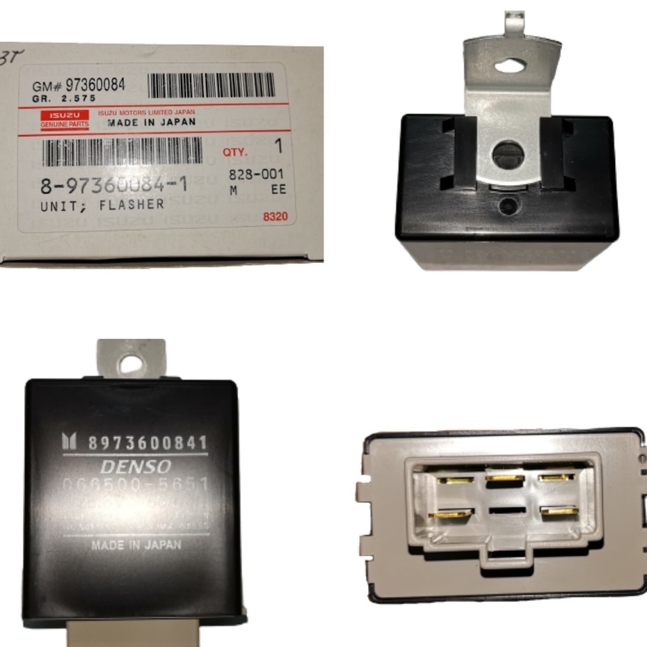 DENSO Flasher Relay for 25.6V (3 - 6 TERMINAL) | Shopee Philippines