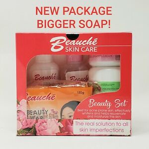 Beauche Beauty Set New Package BIG soap (50sets) | Shopee Philippines