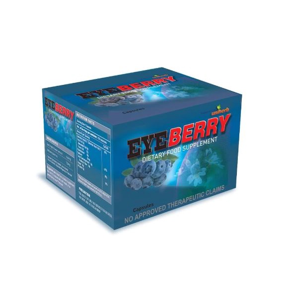 EYEBERRY Dietary Supplement Soft Gel Capsule (Sold per capsule ...