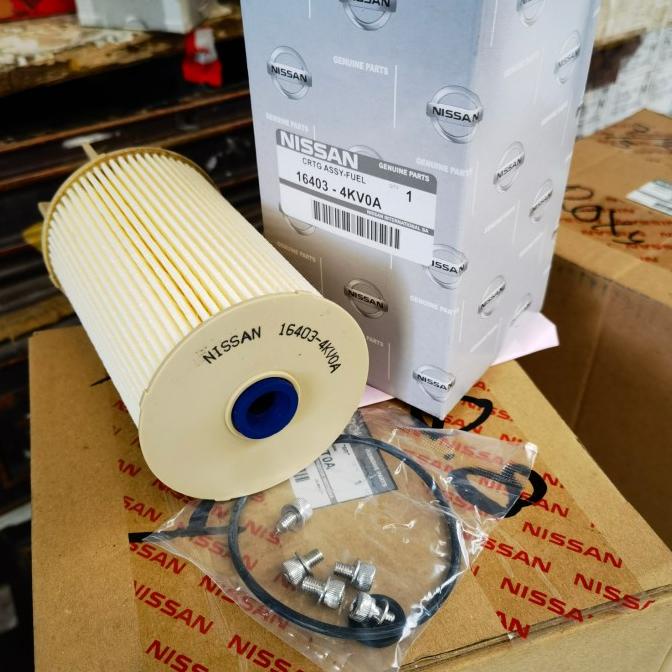 Fuel filter solar nissan NEW NP300 NAVARA D23T OEM 16403-4KV0A | Shopee ...