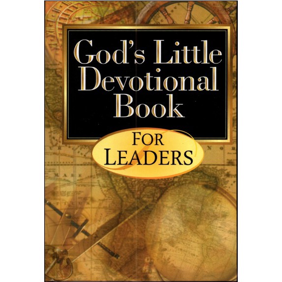 PCBS God's Little Devotional Book (FOR LEADERS)(DEVOTIONAL) Hardcover ...