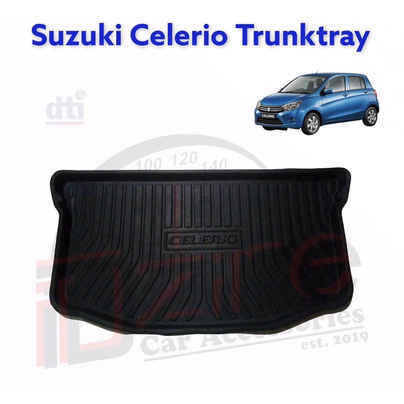 Suzuki Celerio Trunk tray (2016-2021) | Shopee Philippines
