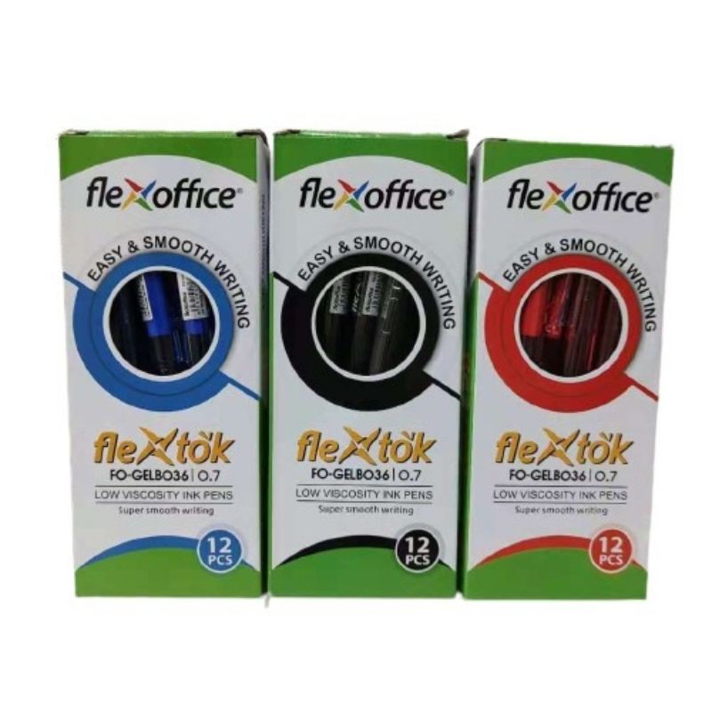 Flexoffice Flextok month ink pen 0.5mm | Shopee Philippines