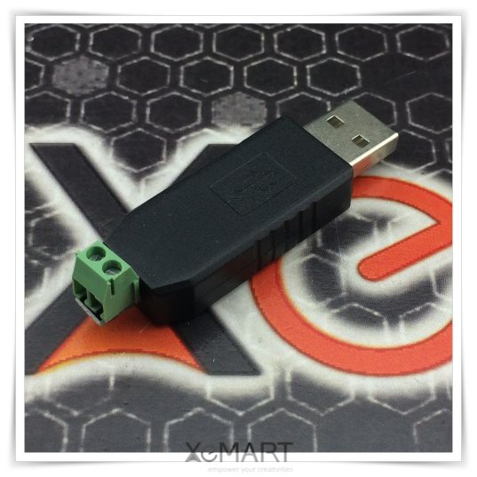Usb To Rs485 Modbus Usb Adapter 485 Converter | Shopee Philippines