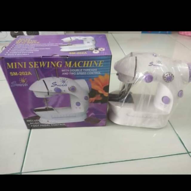MESIN Mini Sewing Machine | Shopee Philippines