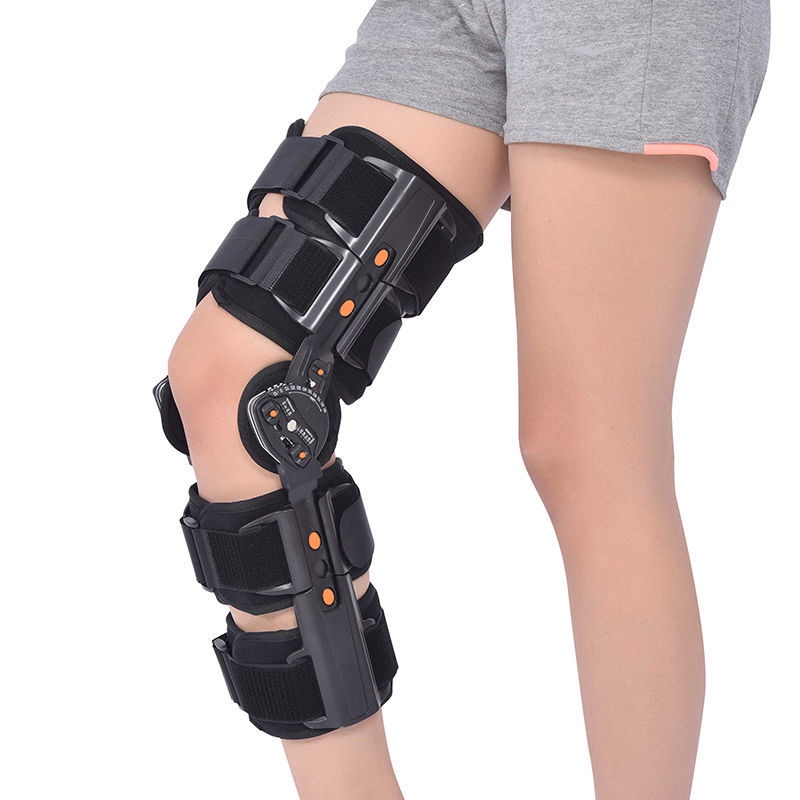 Fracture fixation splint joint brace support orthosisAdjustable Knee ...