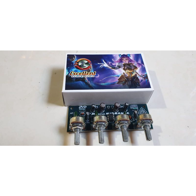 Xbr 007 Mono Mini Parametric Kit by Excellent | Shopee Philippines