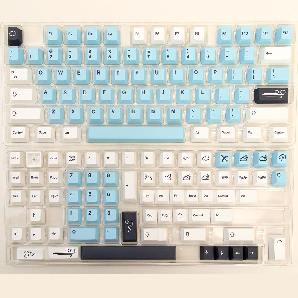 GMK Nimbus Keycaps Japanese141Keys Cherry Profiles PBT Dye-Sublimation ...