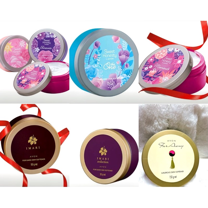 Avon lotion Skin Softener faraway sweet honesty Imari 150g fragrance ...