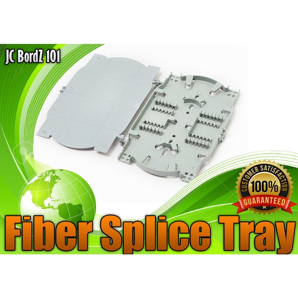 Fiber Splice Tray12 Core 24 Core Fiber Optic Splice Tray Termination ...