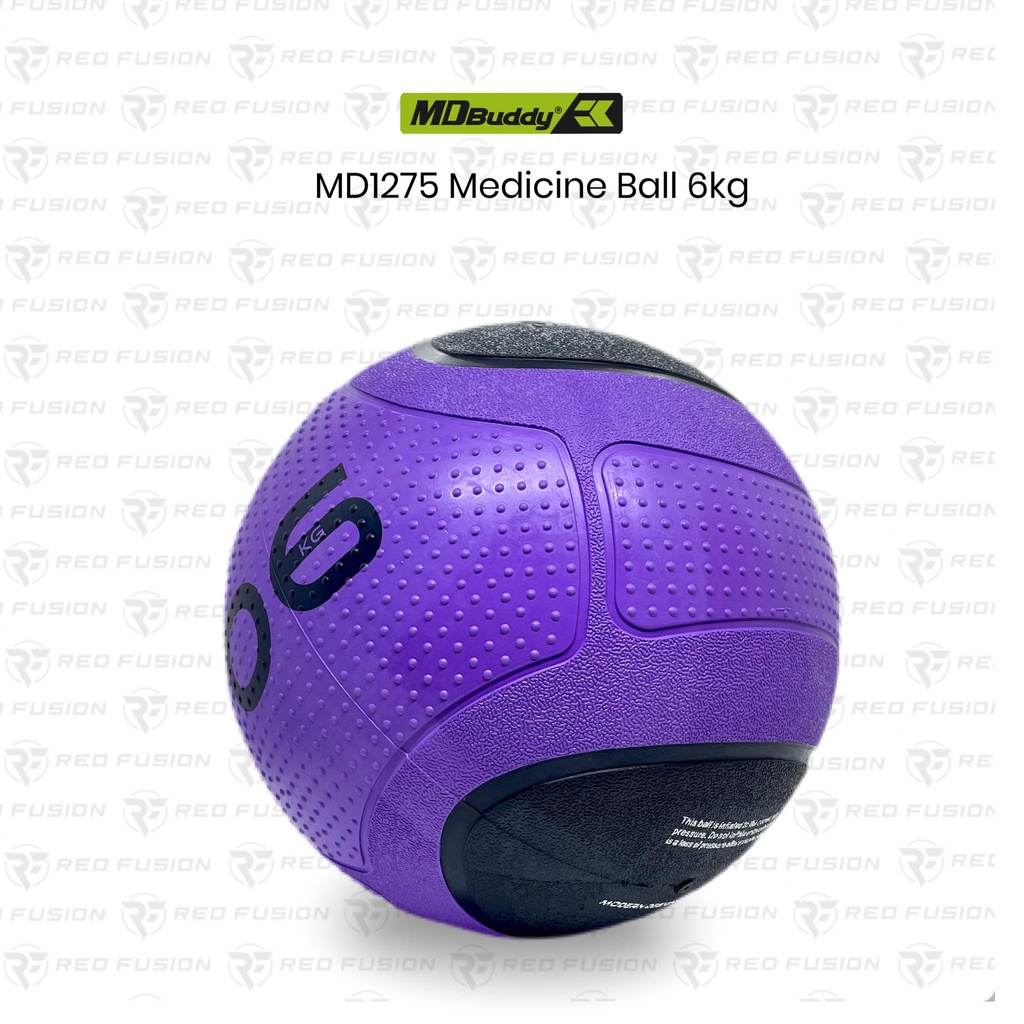 Md Buddy MD1275 Medicine Ball 6KG | Shopee Philippines