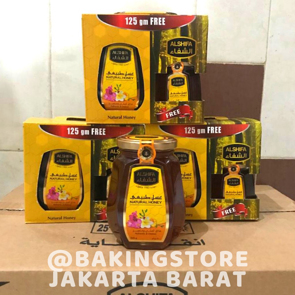 Al Shifa Honey 500 grams [FREE Al Shifa Natural Honey 125gr] | Shopee ...