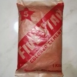 COLORED CEMENT RED FIVE STAR FOR WALL RENDERINGS,CONCRETE PAVERS ...