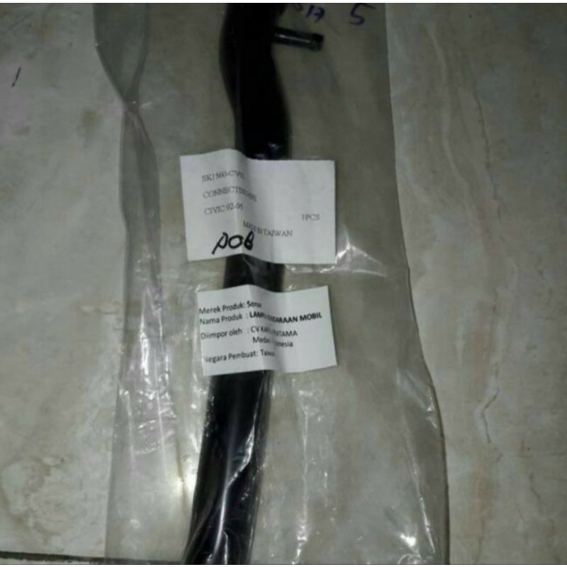 Civic Genio Water Pump Pipe For Civic Estilo | Shopee Philippines