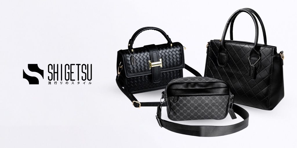 Shigetsu Leather Backpack Collection for Men Bag for School | Shopee ...