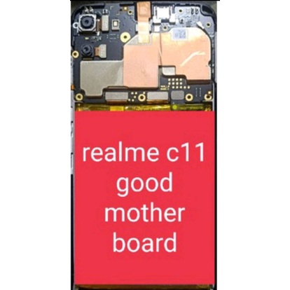 realme c11 mother board original | Shopee Philippines