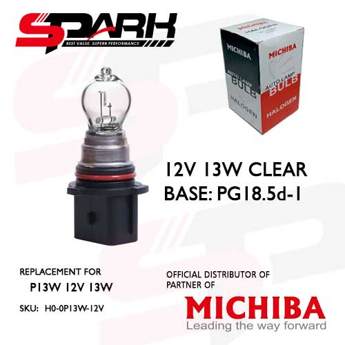 P13W PG18.5d-1 Halogen Bulb Fog Light Bulb 12V 13W | Shopee Philippines