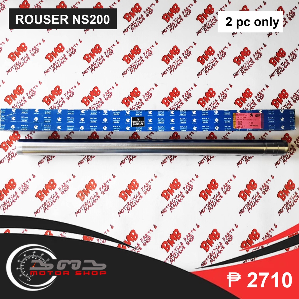 FORK PIPE SPINNING Rouser NS200 JL151004 NEW PRICE | Shopee Philippines
