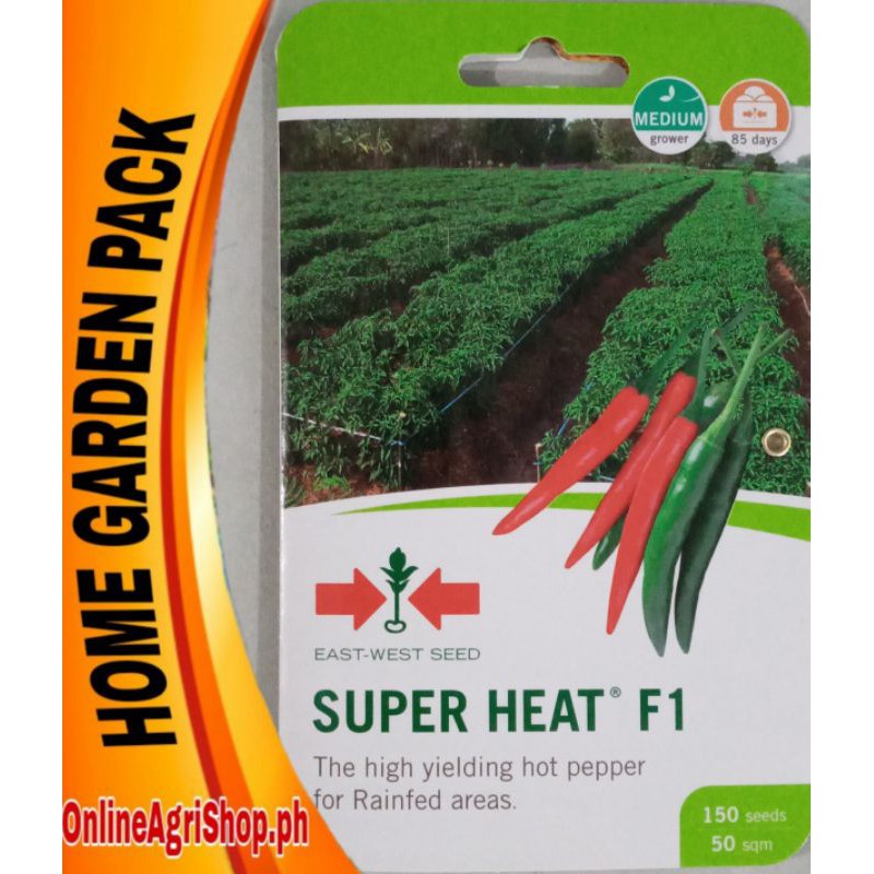 SUPER HEAT F1 HYBRID SILING LABUYO / HOT PEPPER SEEDS (150 SEEDS) BY ...