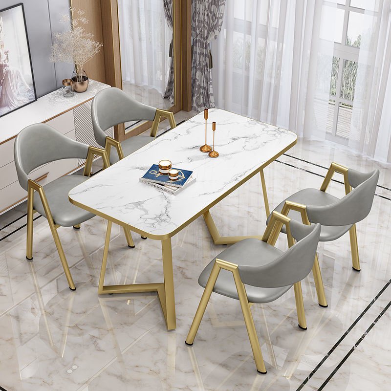 Yali Set Nordic Table and Chair Dining set luxury combination sales ...