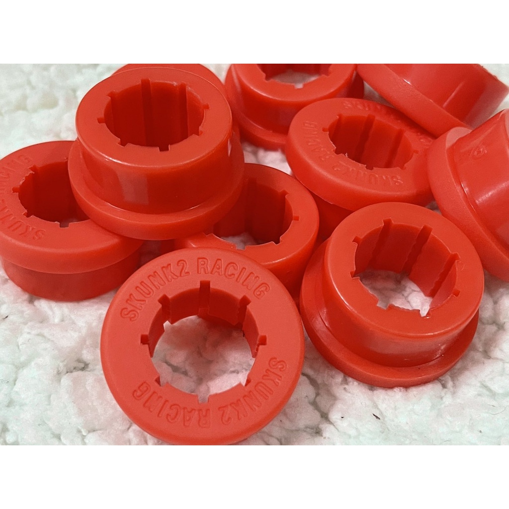 LCA Polyurethane Bushing 12pcs for BWR F7 ASR Civic 1992-2000 LXI VTI ...