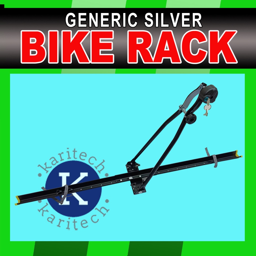 Black Generic Bike Rack ( Frame Mount ) | Shopee Philippines