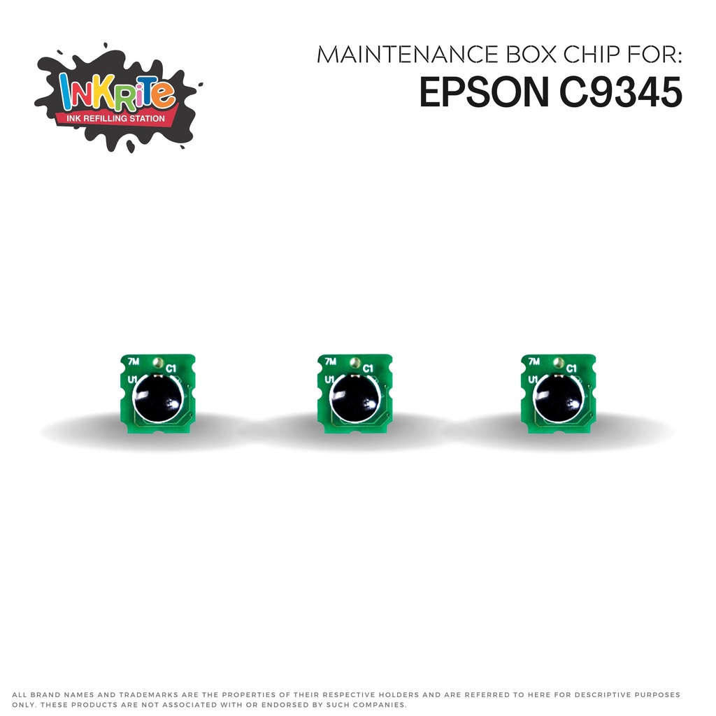 Inkrite C9345 Maintenance Box Chip for Epson M15140 M15180 L15150 ...