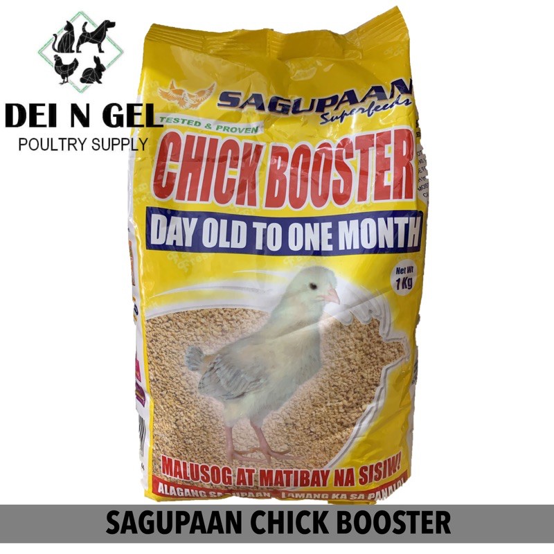 Sagupaan Super Feeds for Game Bird 1KG | Shopee Philippines