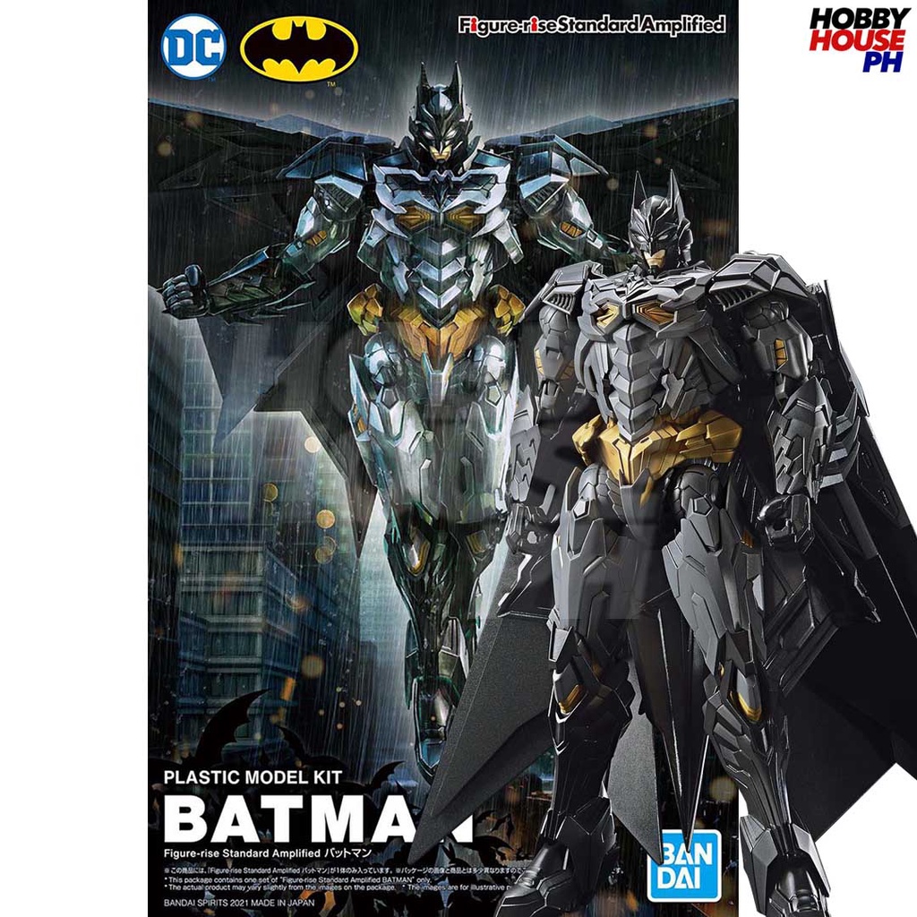Figure-rise Standard Amplifed Batman | Shopee Philippines
