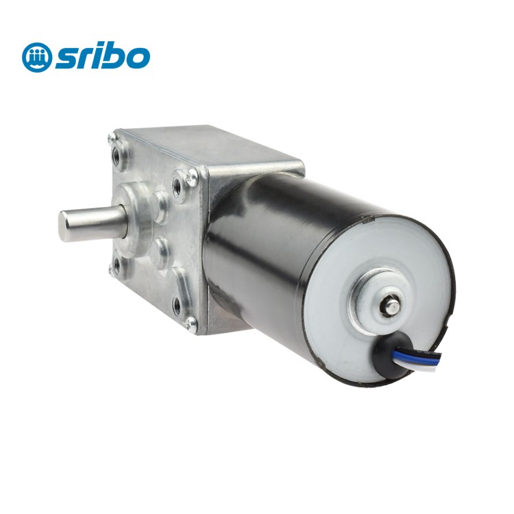 Wholesale BLDC Motor 5840-3650 12V 24V Brushless DC Worm Gear Motor With Reversible | Shopee ...