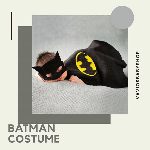 Batman baby Costume| Baby batman costume | Super hero Baby Costume ...
