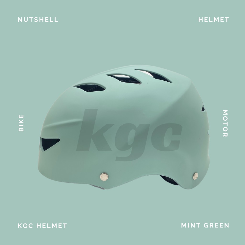 KGC High Quality Minimalist Nutshell Helmet Unisex | Shopee Philippines
