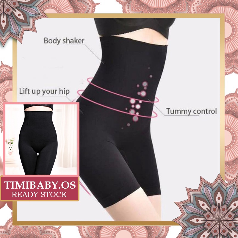 Plus Size Women's High Waist Slimming Girdle Pants Shapewear Corset ...