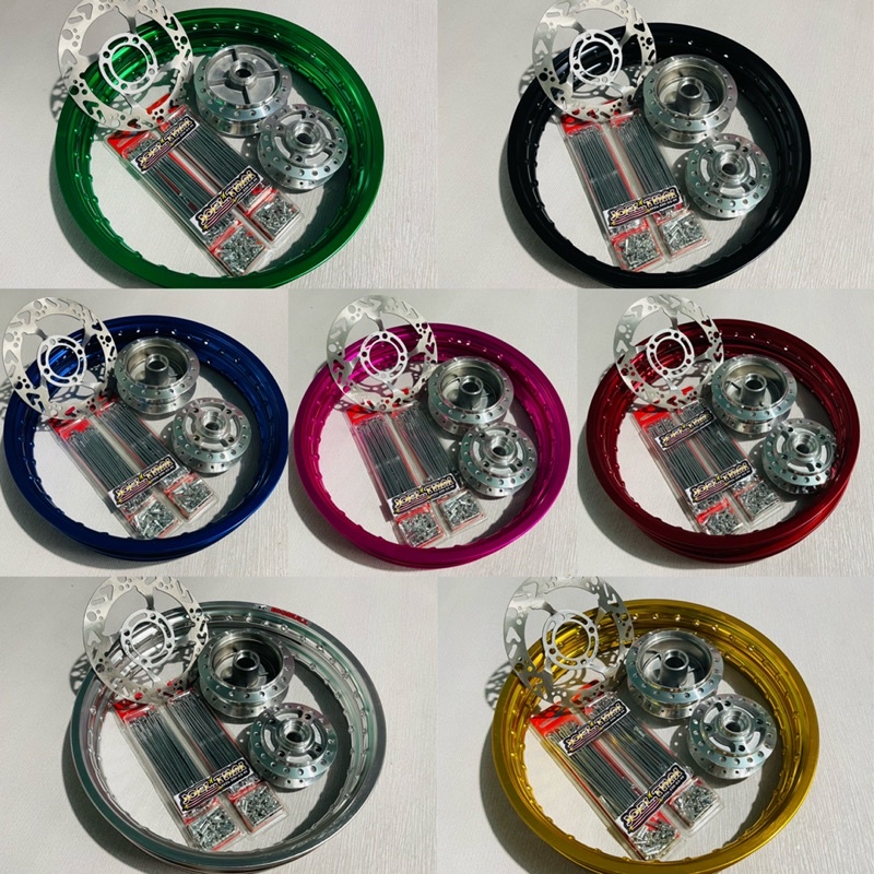 Rim Set Xrm / Wave / Rs125 (Bowltype) | Shopee Philippines