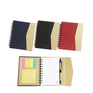 813 note book&sticky notes ballpen /giveaways school supplies | Shopee ...