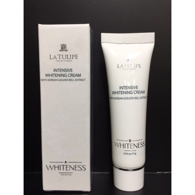Latulipe Whiteness Intensive Whitening Cream 15 g | Shopee Philippines