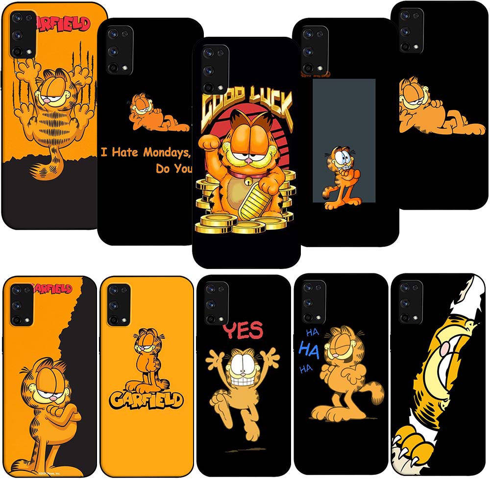 Realme 8 Pro 4G 5G X3 SuperZoom Soft Case TPU Cover SY19 Garfield ...