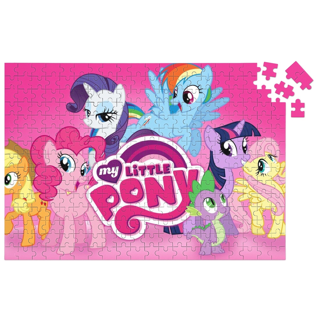 My Little Pony Unicorn Kids Puzzle Toys 300 Pieces Preschool Education ...