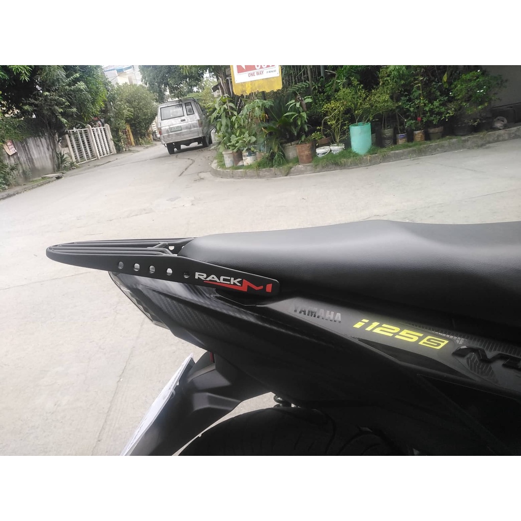 RackM Top box bracket for Yamaha Mio i125 M3/Mio Gear | Shopee Philippines